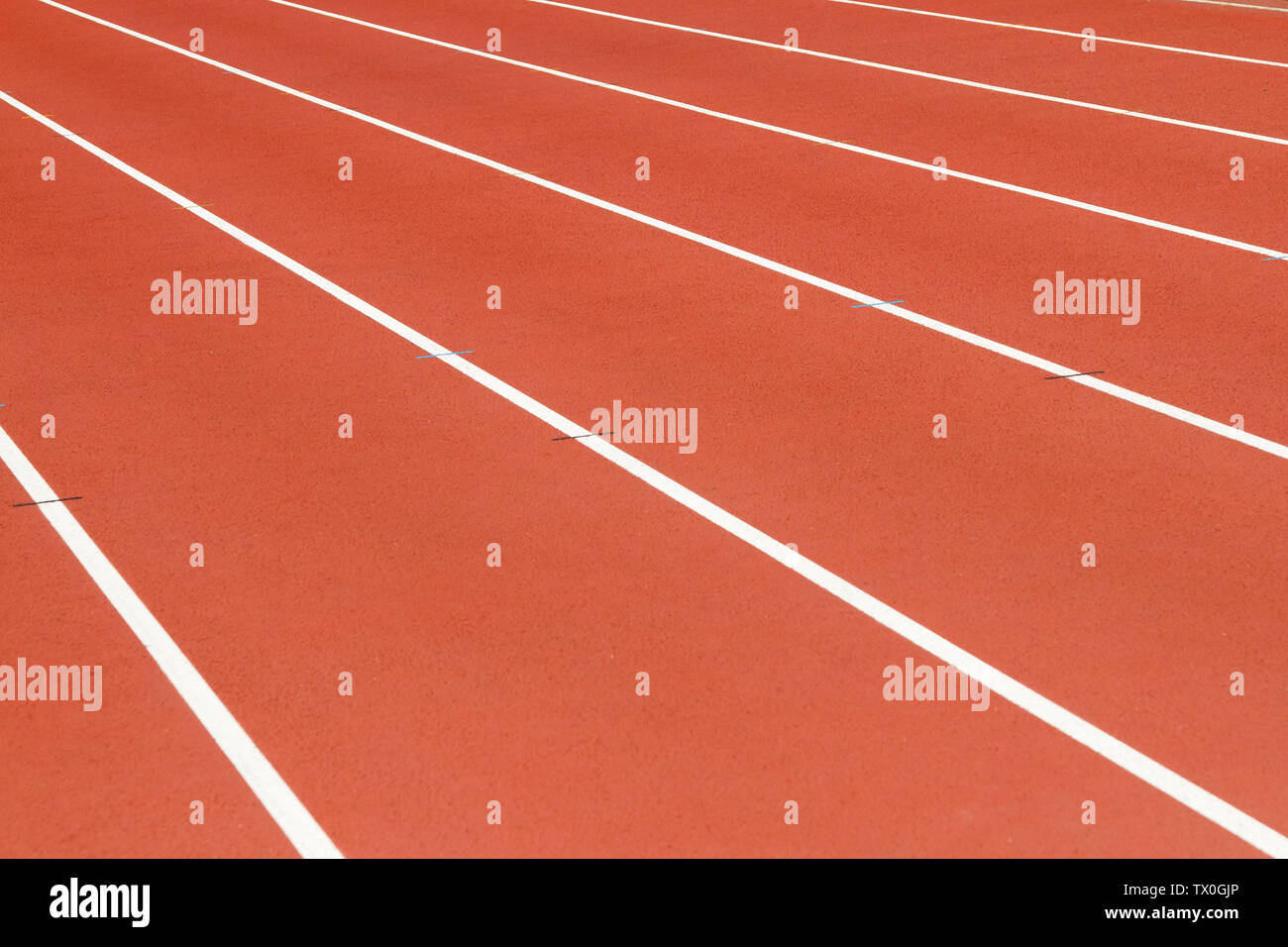 Running track detail hi-res stock photography and images - Alamy