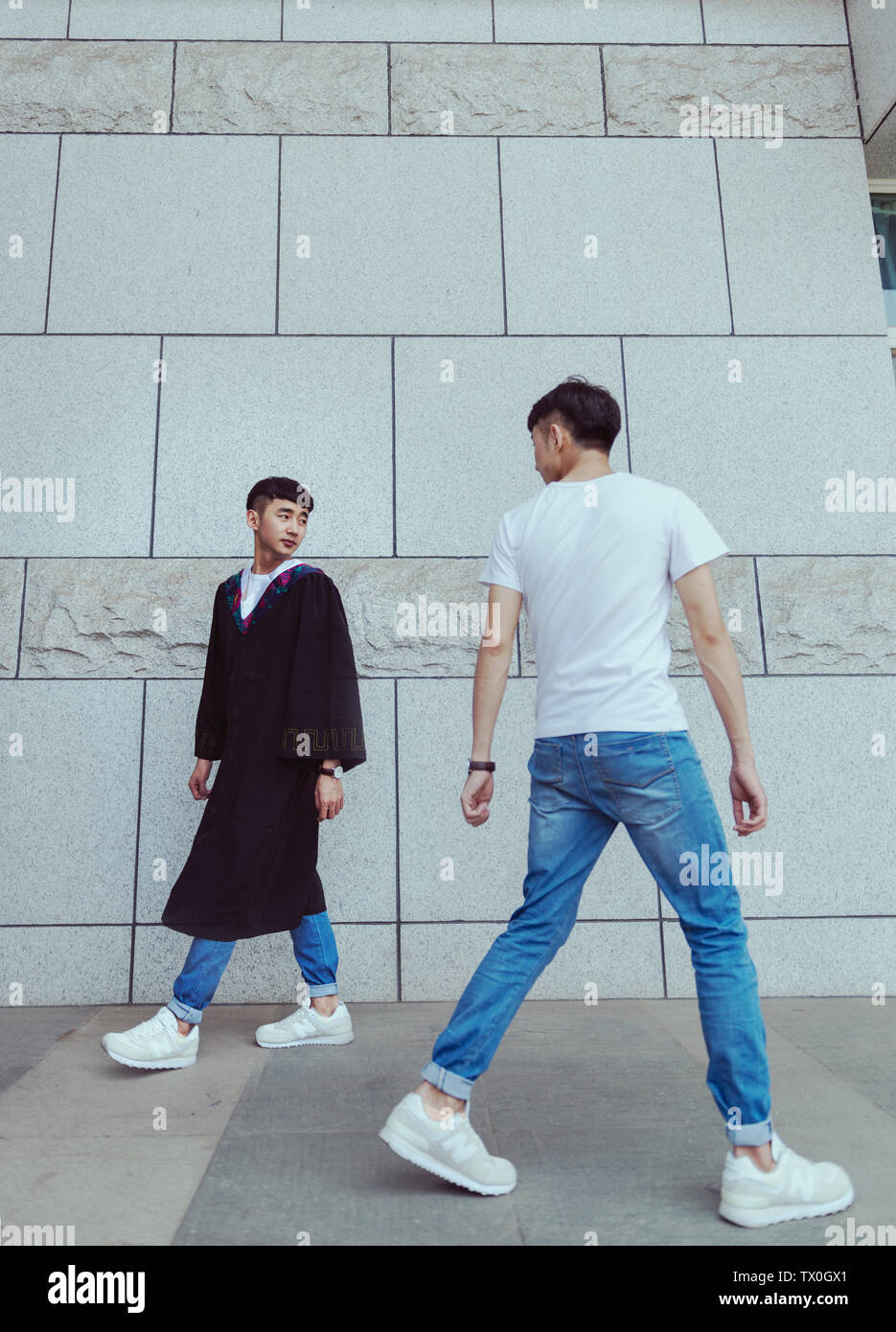 Creative Photography Graduation Photo Stock Photo - Alamy