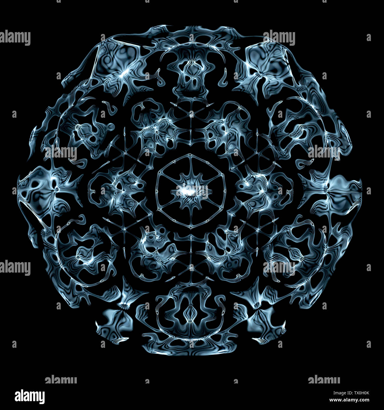 Surface ripples photographed by special means Stock Photo - Alamy