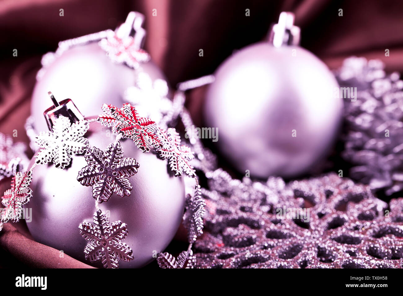 Festive pictures of Christmas themes Stock Photo - Alamy
