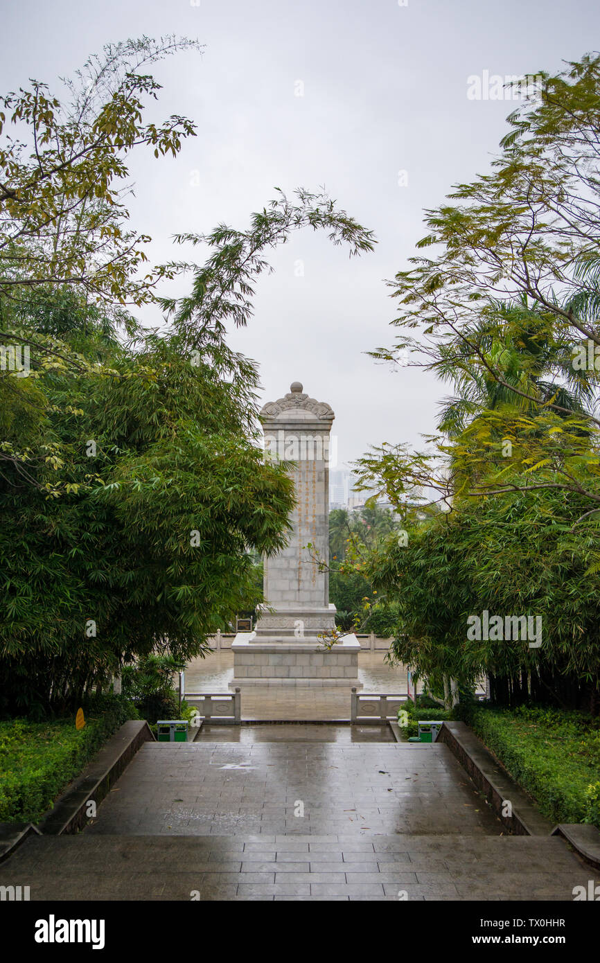 Japanese war martyr memorial monument hi-res stock photography and ...