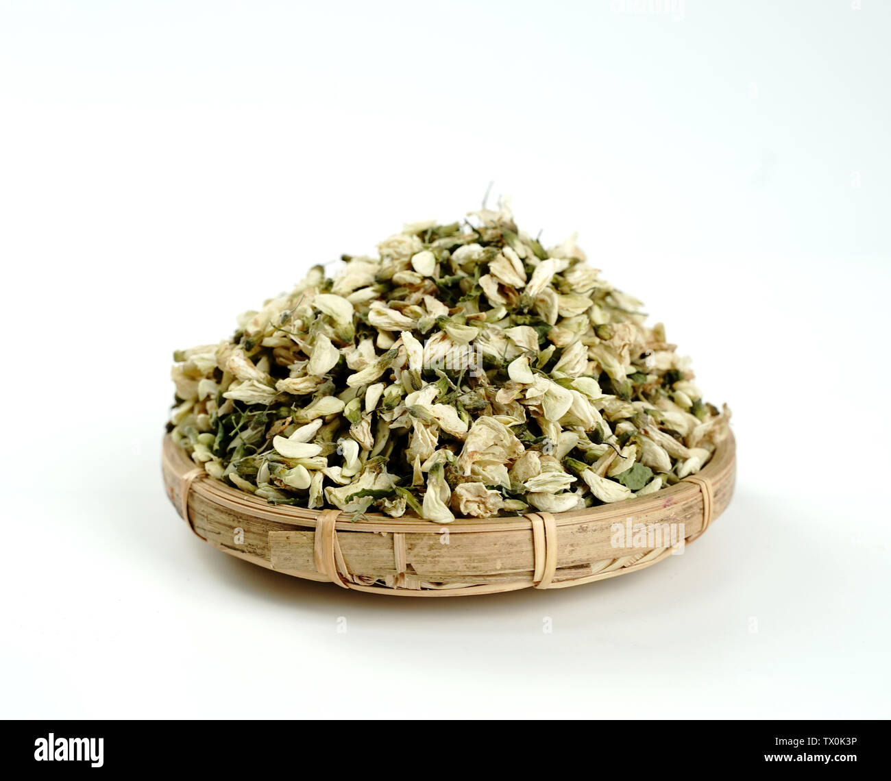 Dried locust flower Stock Photo - Alamy