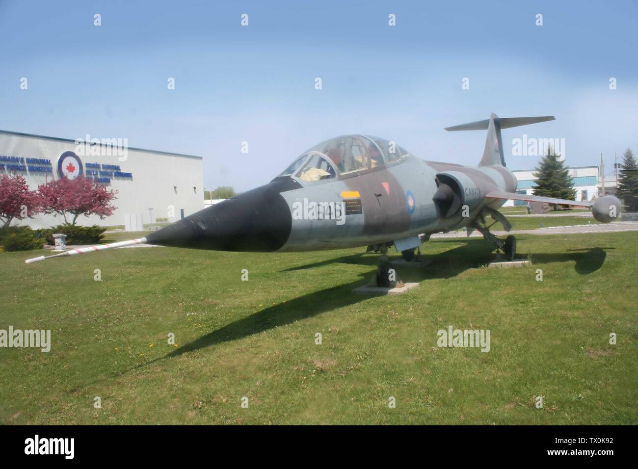 Cf 104 at rcaf museum hi-res stock photography and images - Alamy