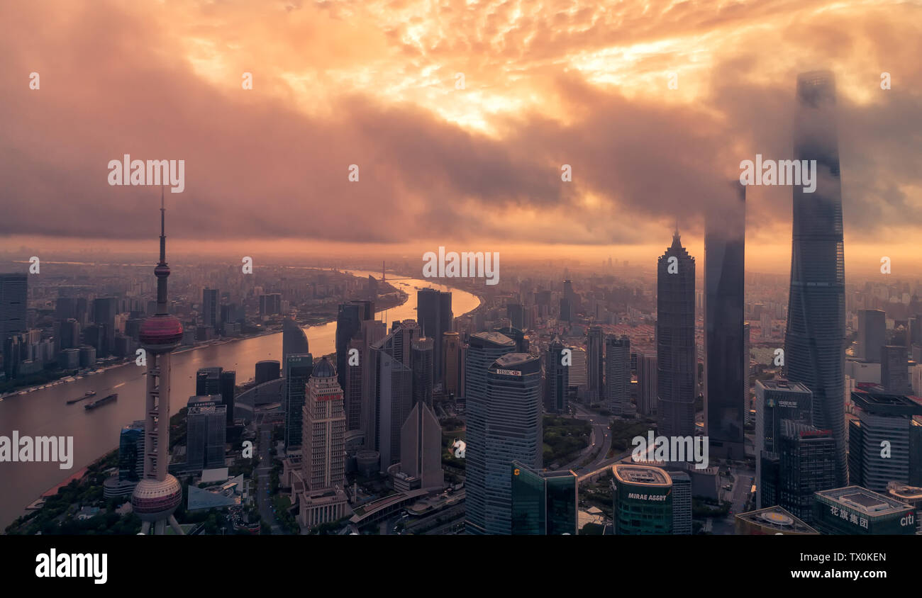 One Lujiazui High Resolution Stock Photography and Images - Alamy