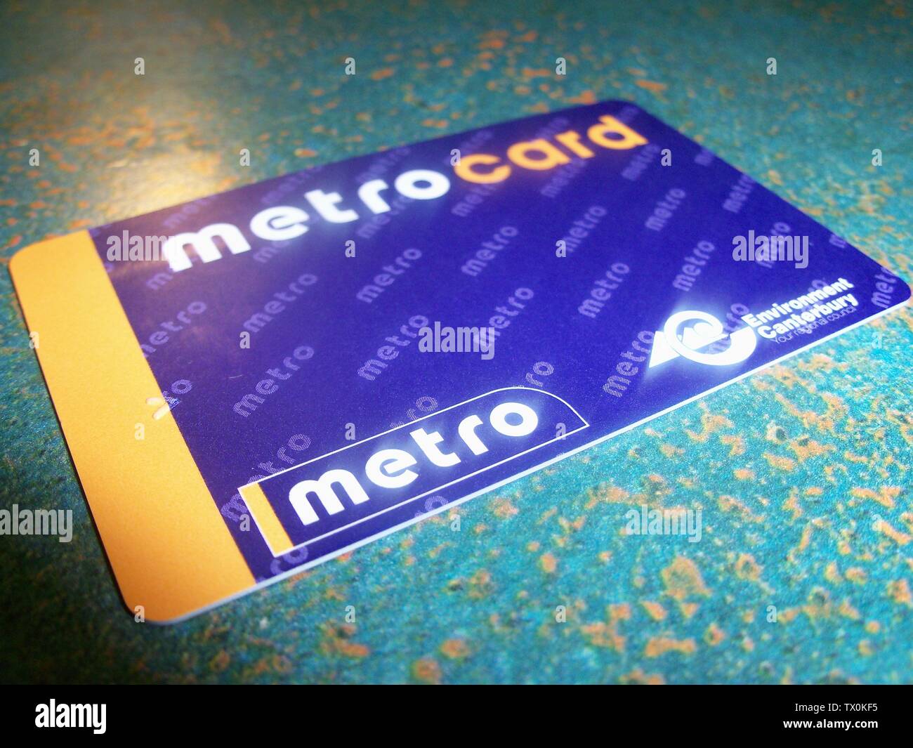 Metrocard hi-res stock photography and images - Alamy