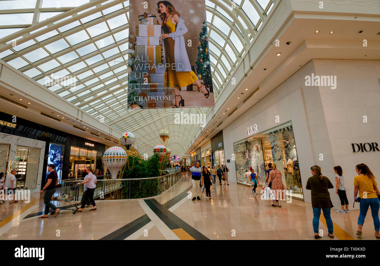 Melbourne, Australia CHADSTONE Shang Super 15 Stock Photo - Alamy