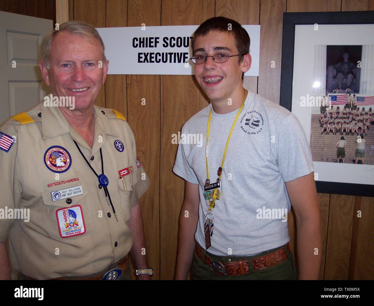 Former national chief hi-res stock photography and images - Alamy