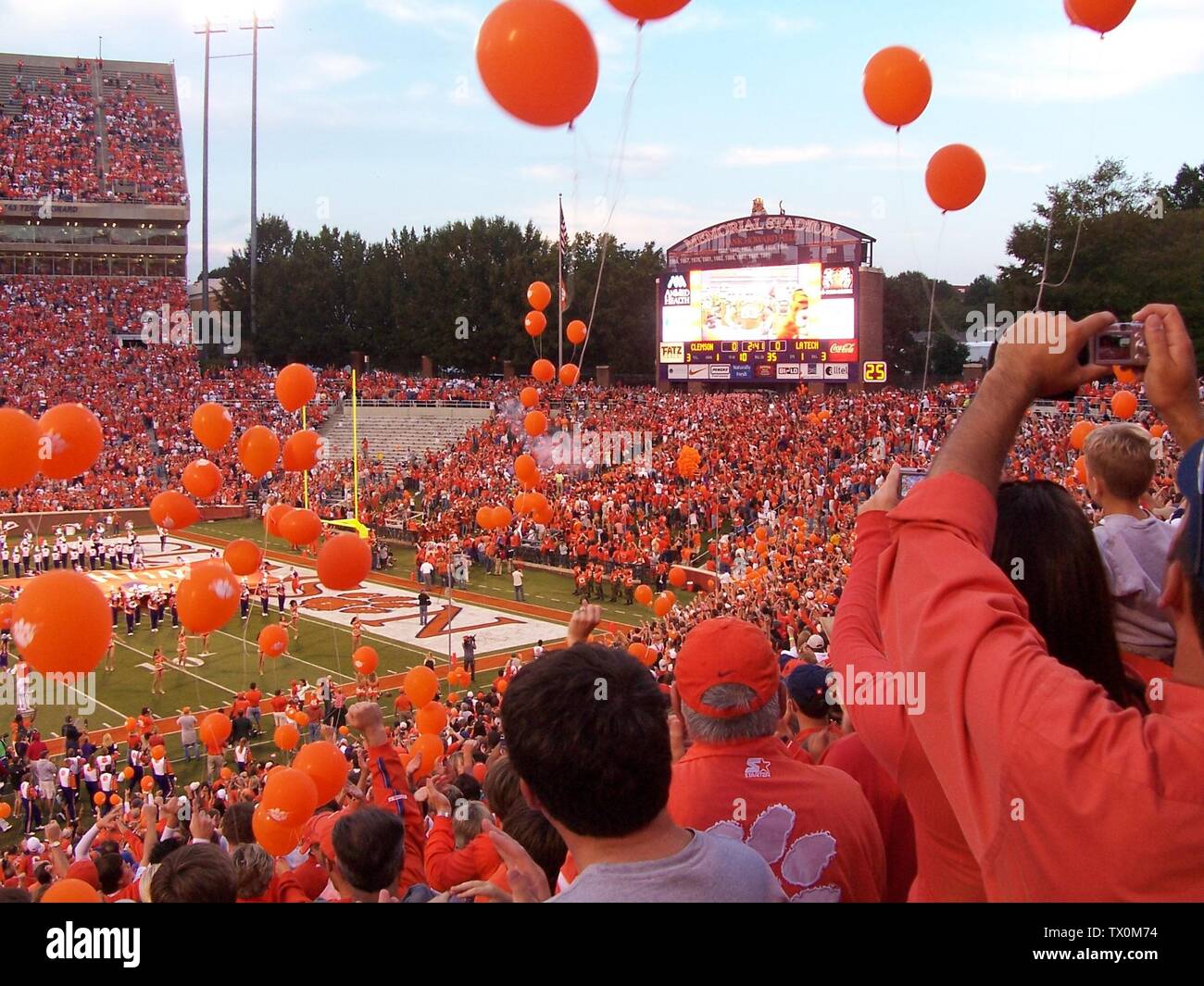 Clemson High Resolution Stock Photography and Images - Alamy