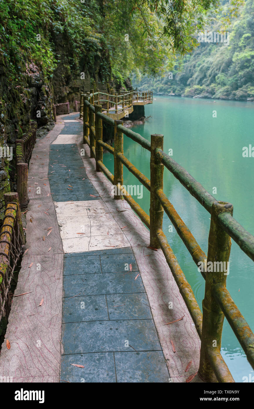 Ai River Scenic Area Stock Photo - Alamy