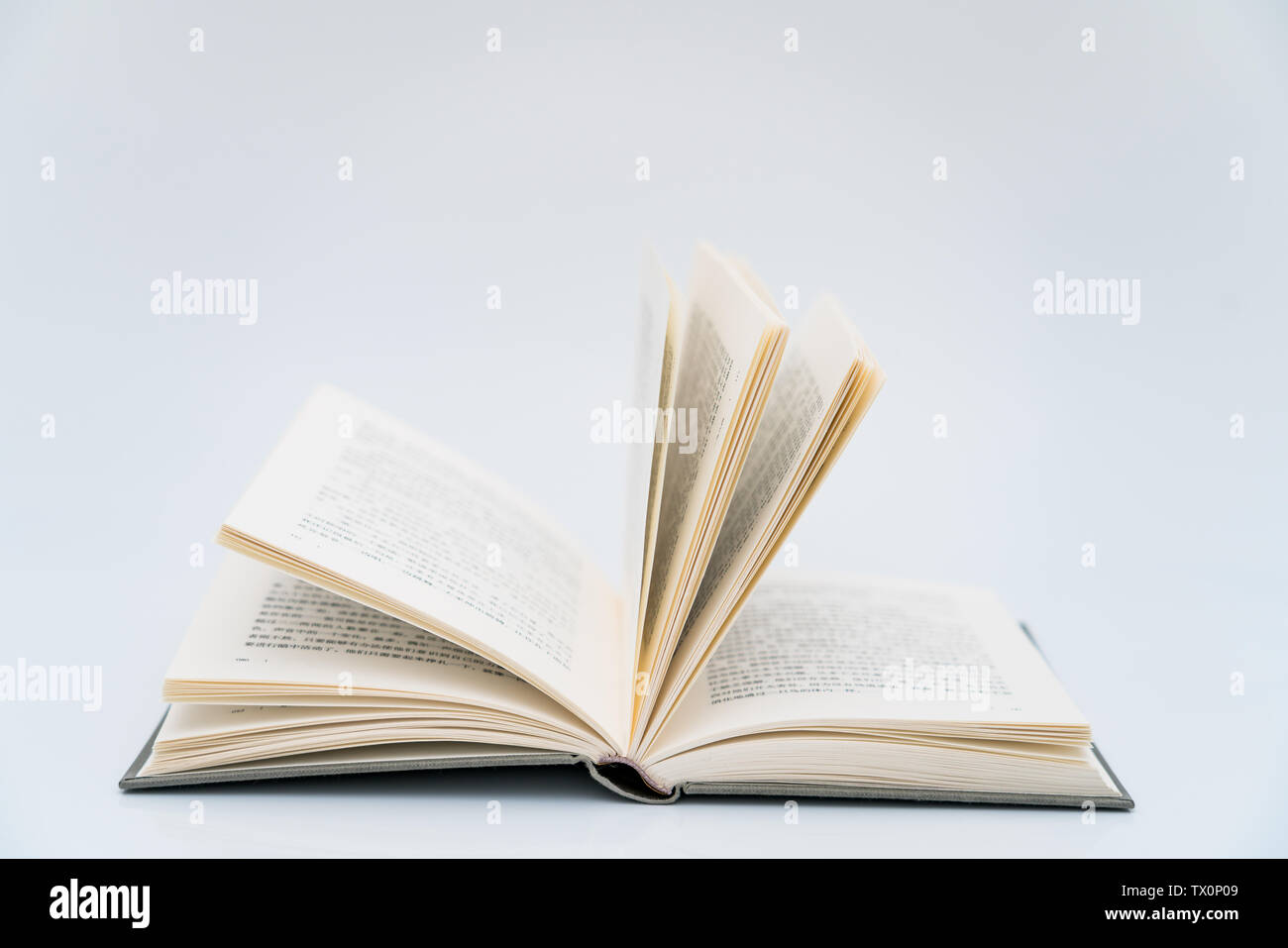 Open book low angle view hi-res stock photography and images - Alamy