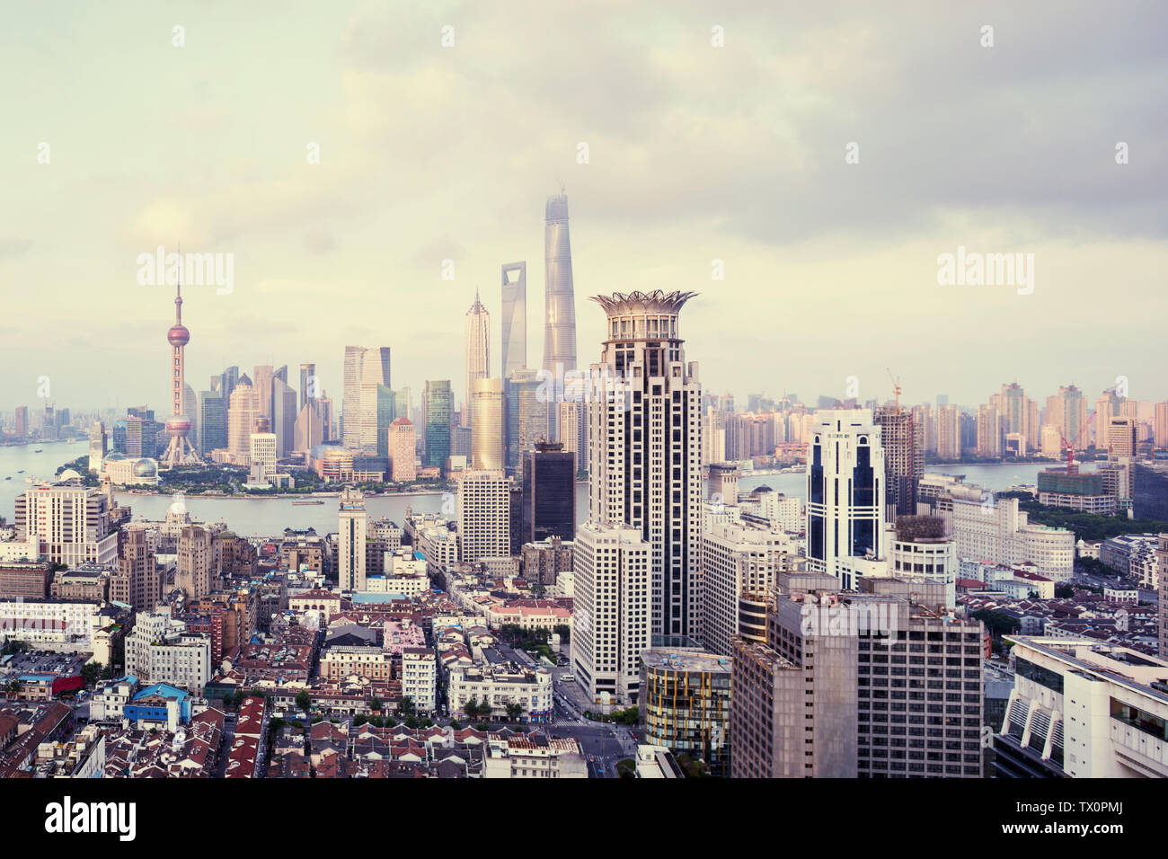 modern cityscape and traffics during daytime Stock Photo - Alamy