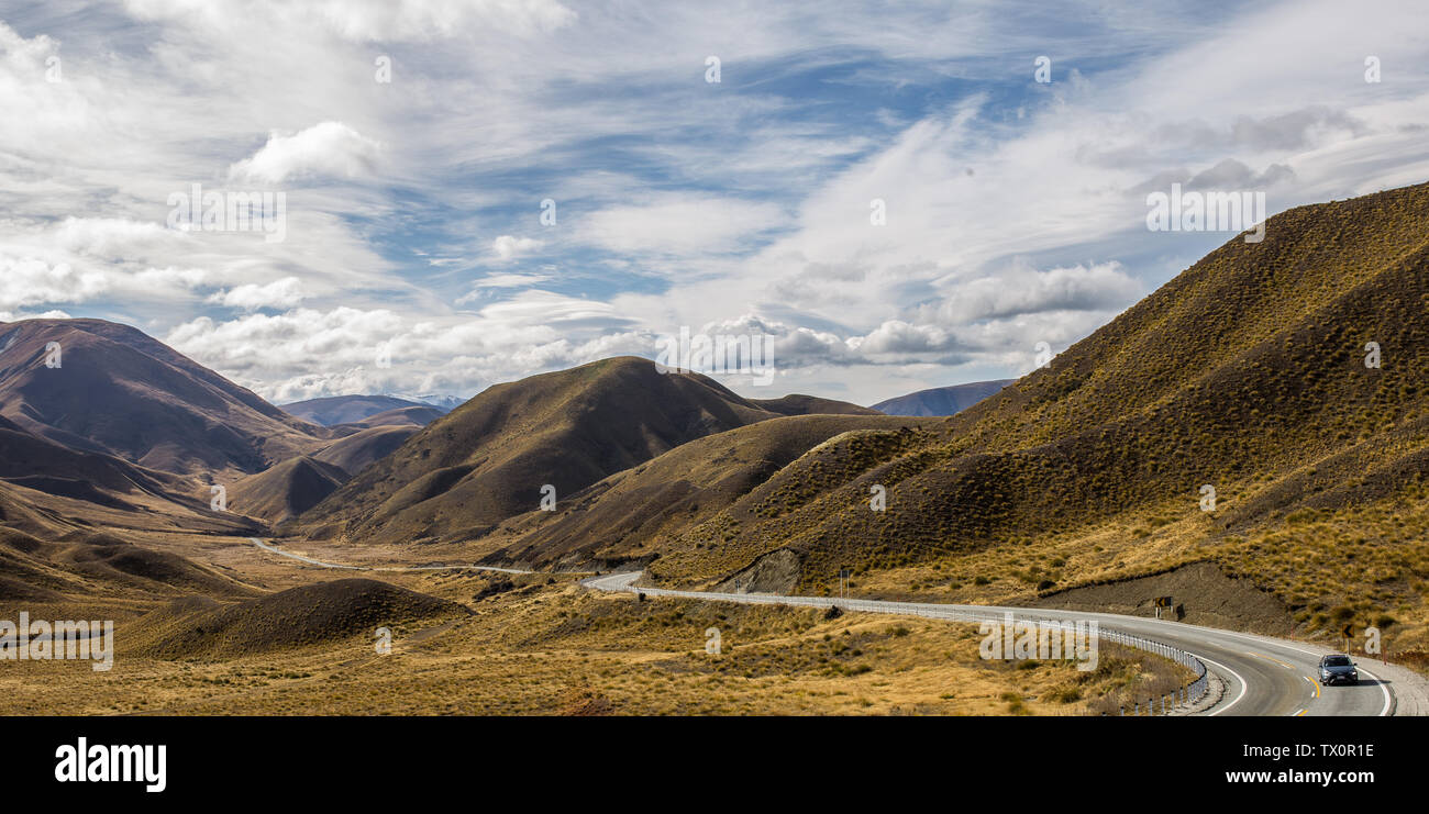 New Zealand scenery blockbuster Stock Photo - Alamy
