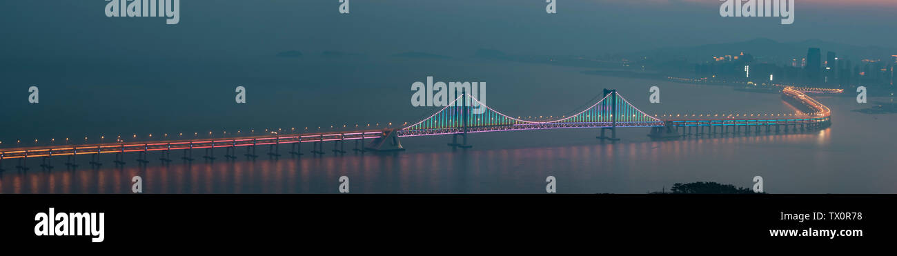 Seaside city of Dalian Stock Photo - Alamy
