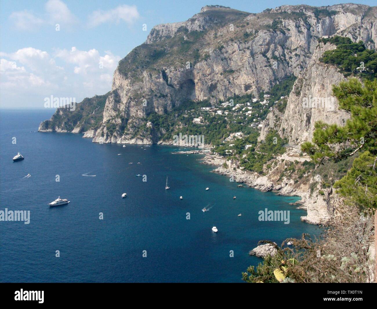 Golfo Di Capri High Resolution Stock Photography and Images - Alamy