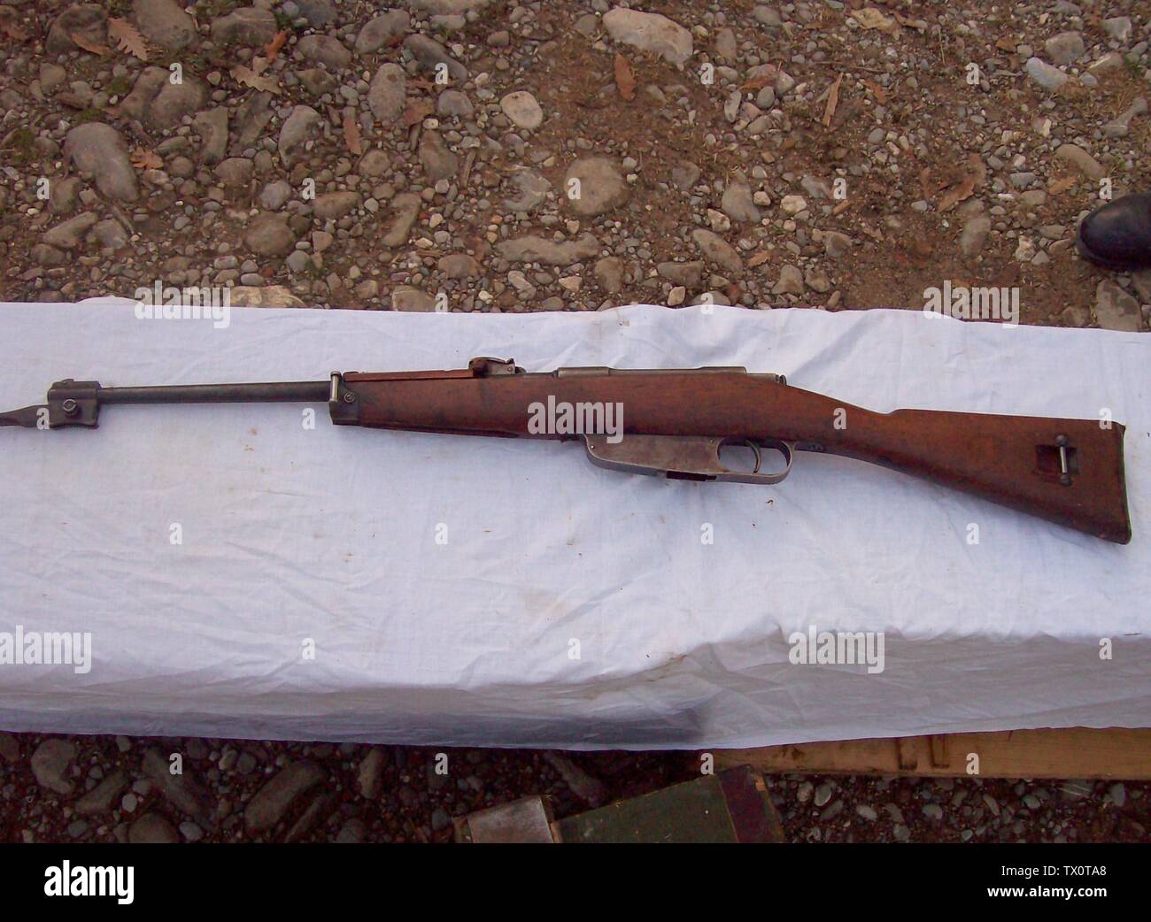 Italian carcano rifle hi-res stock photography and images - Alamy