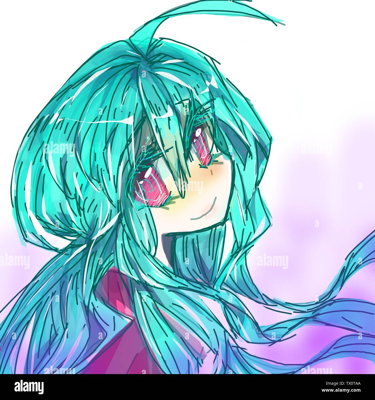 Draw it. Illustration Stock Photo - Alamy