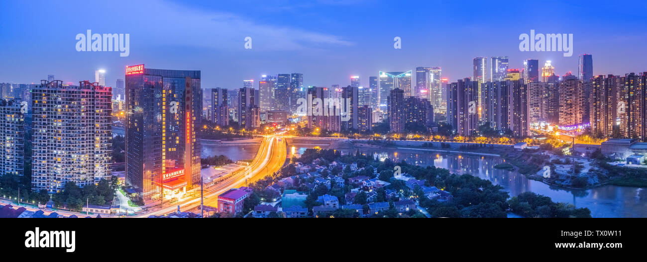 City of chengdu Stock Photo - Alamy
