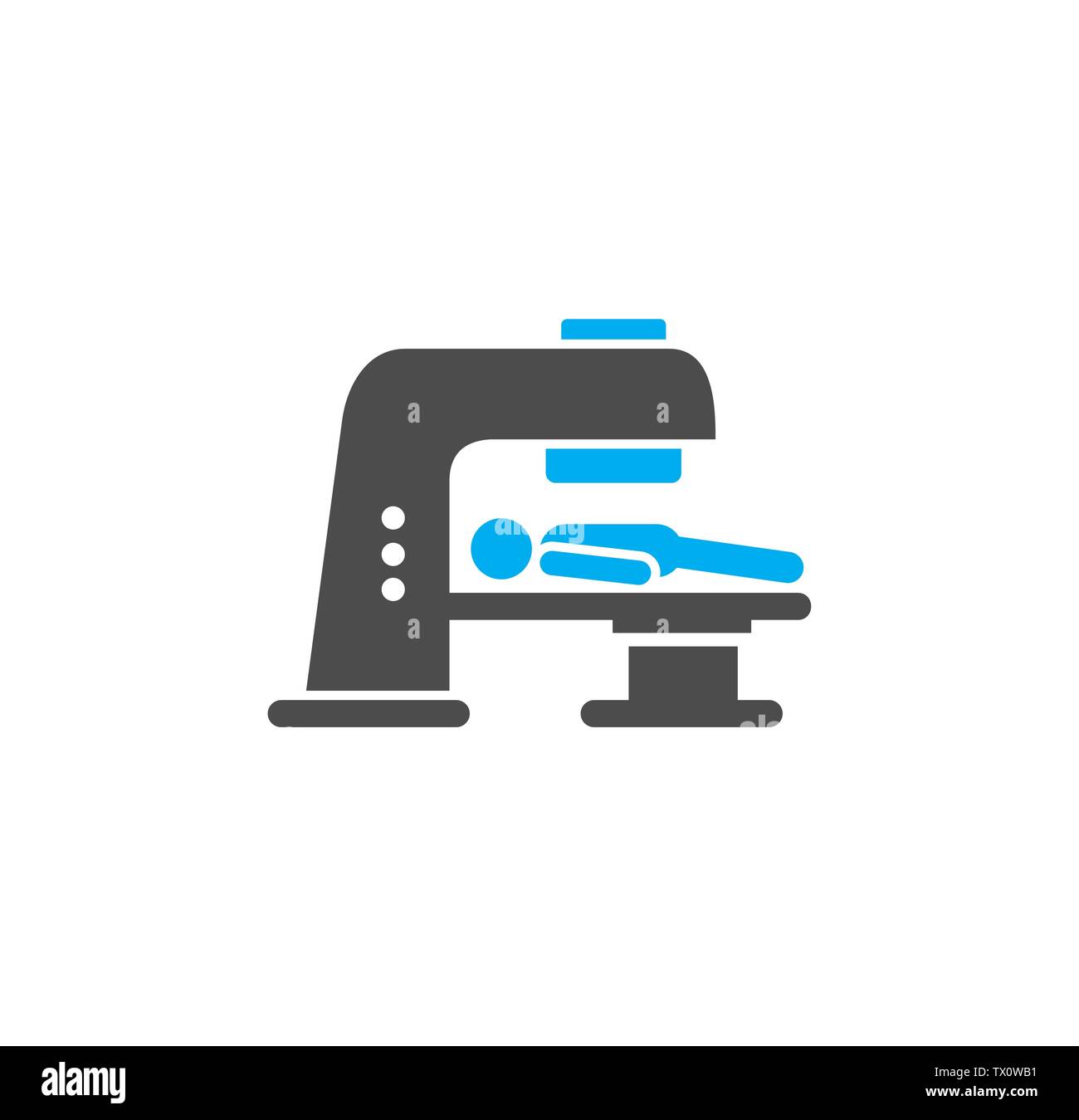 Chest imaging Stock Vector Images - Alamy