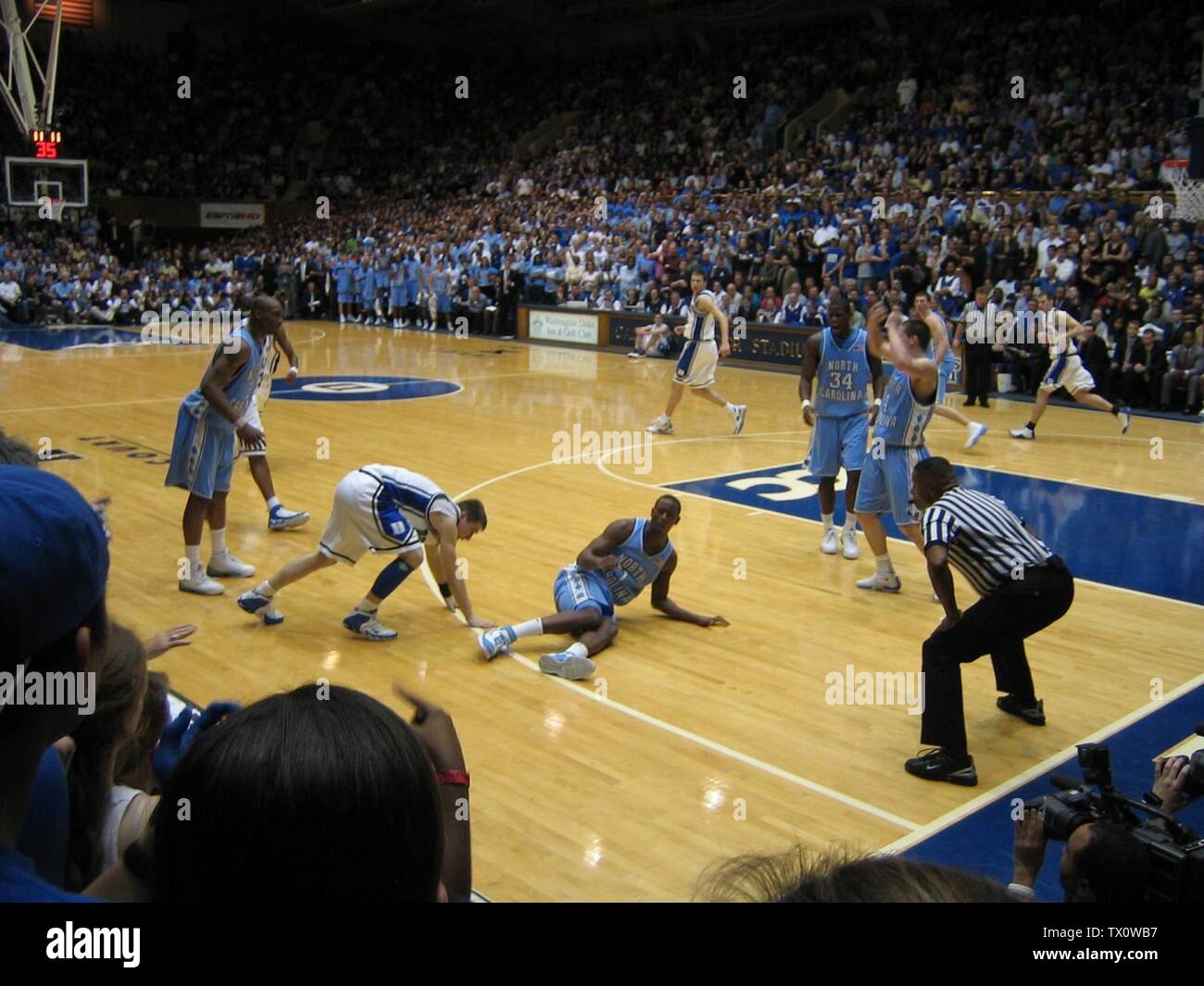 Duke blue devils hi-res stock photography and images - Alamy