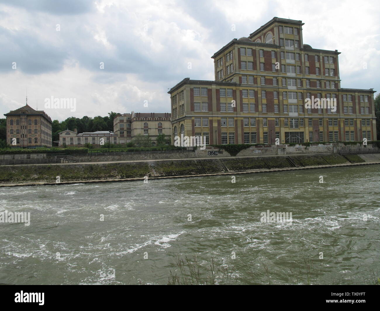 The menier chocolate factory hi-res stock photography and images - Alamy