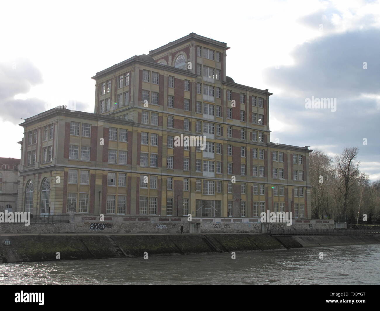 The menier chocolate factory hi-res stock photography and images - Alamy