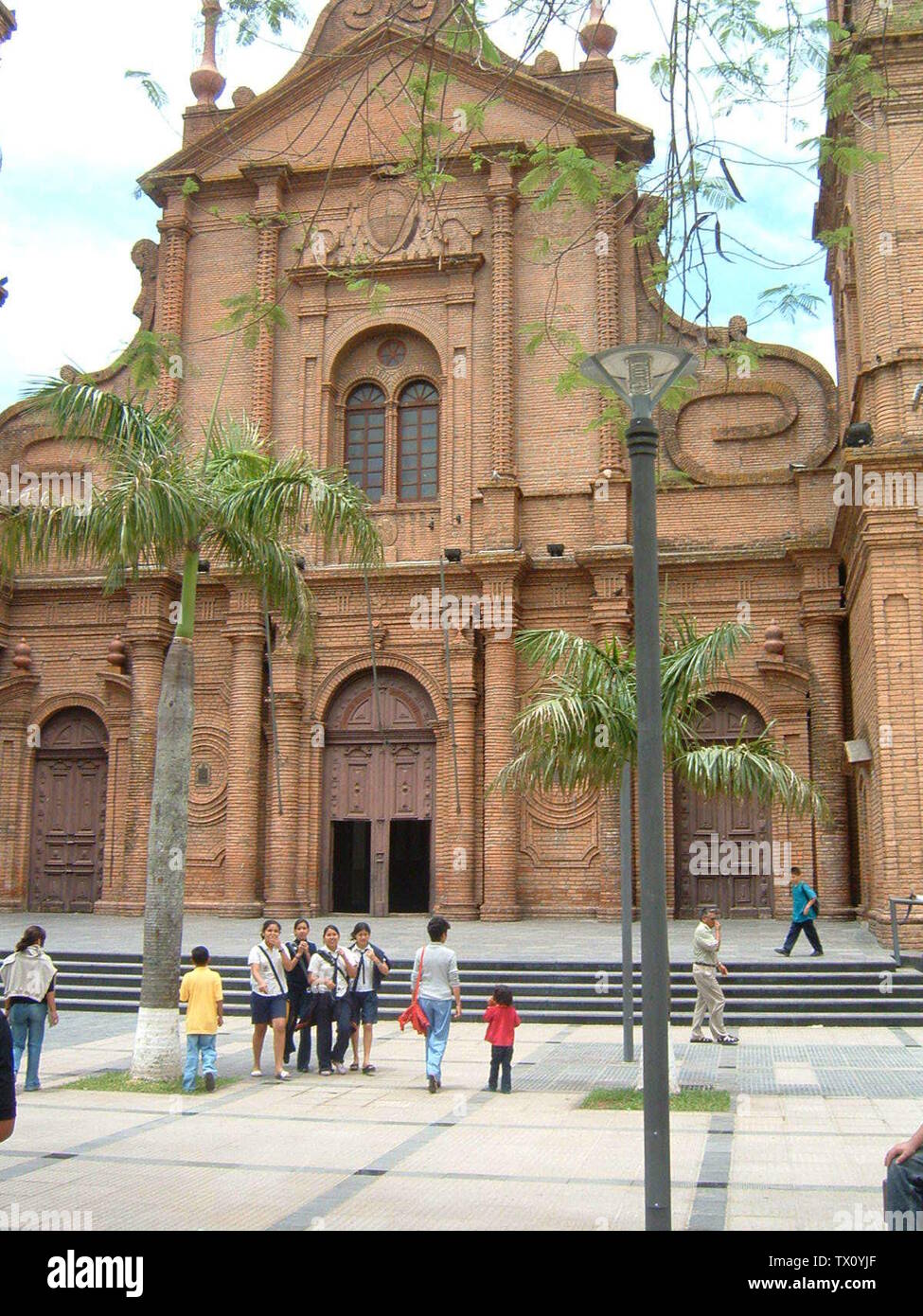 Santa Cruz De La Sierra Cathedral High Resolution Stock Photography and ...