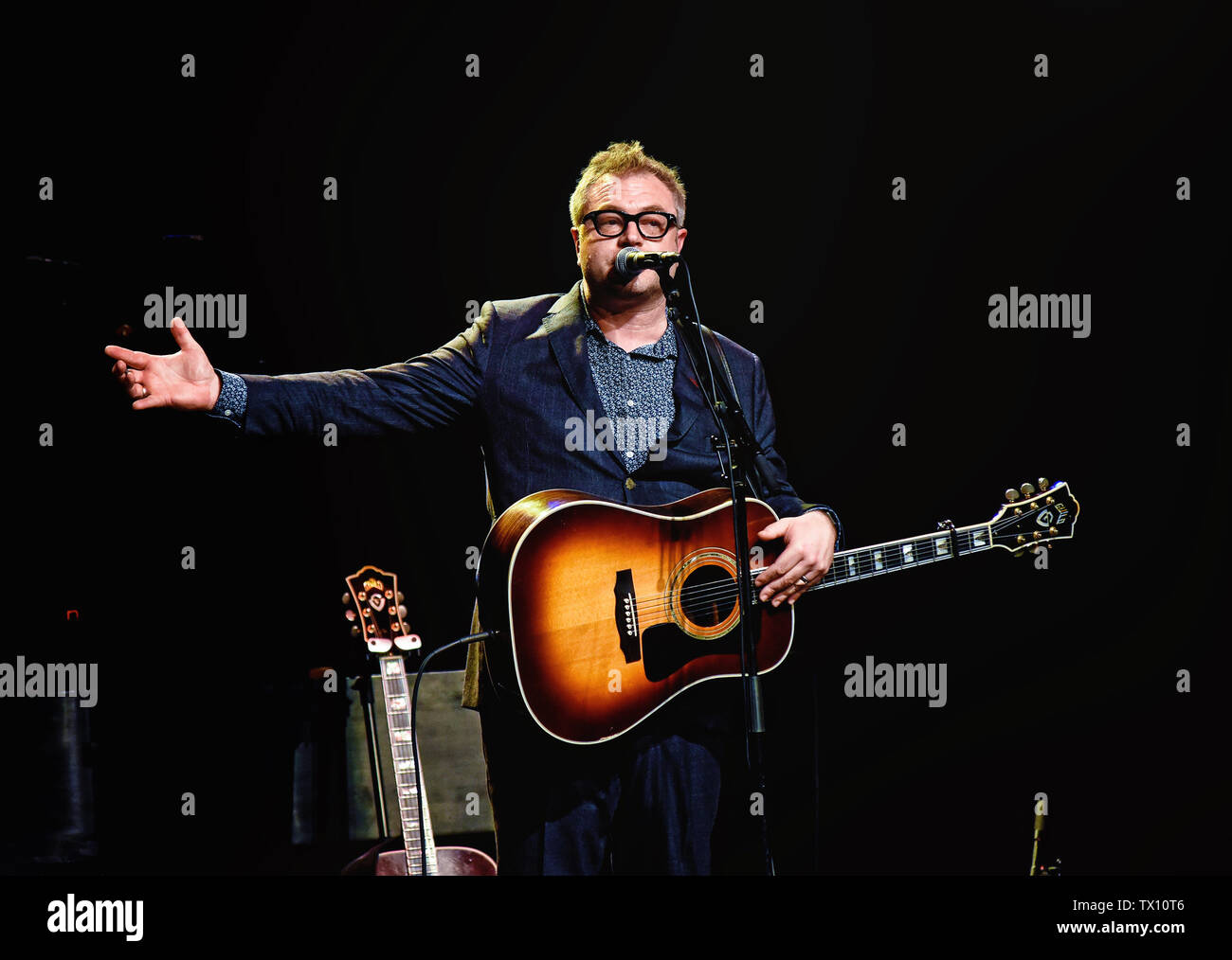 Theory performs hi-res stock photography and images - Alamy