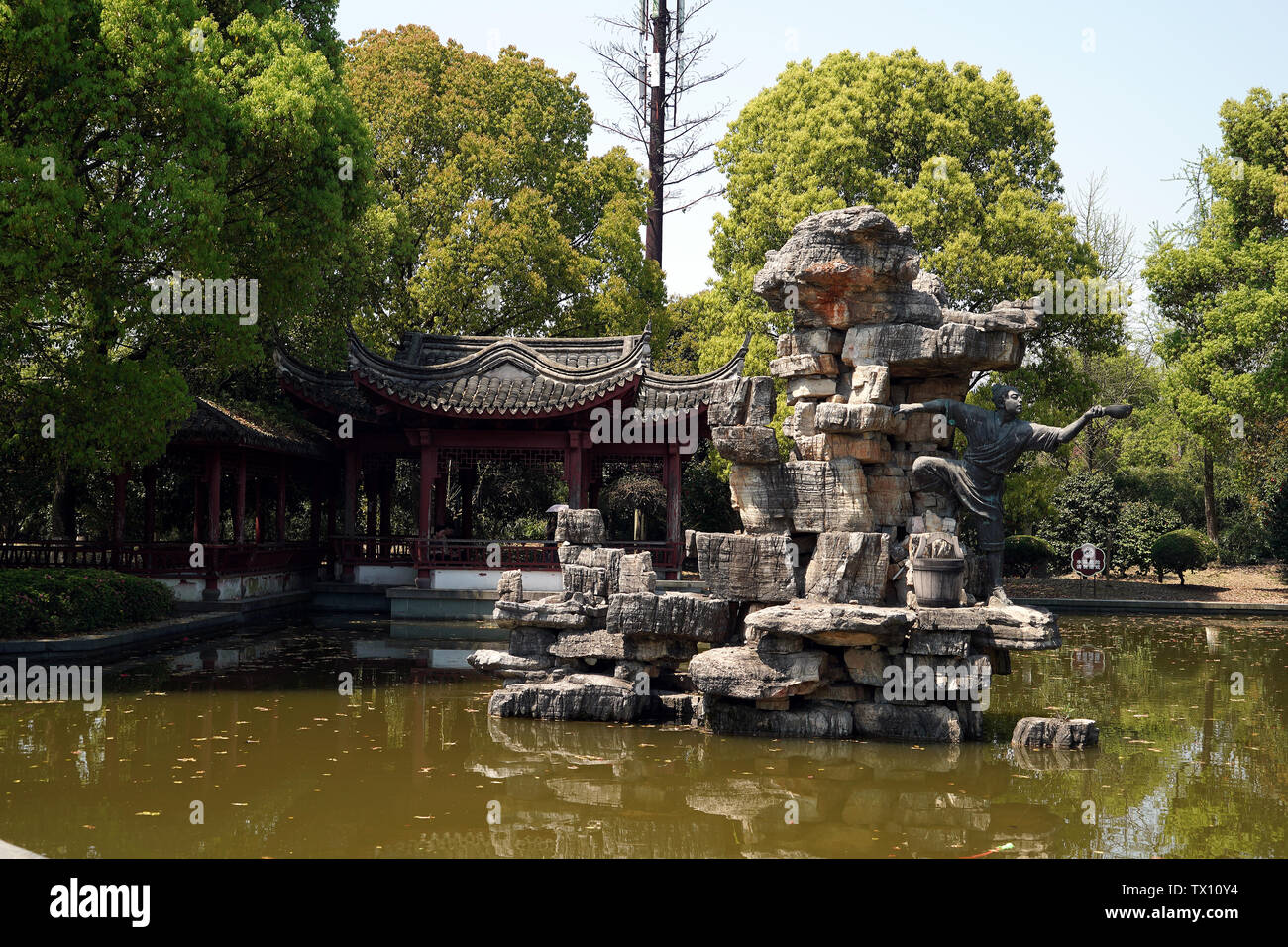 Ancient complex in Cicheng, Ningbo Stock Photo - Alamy