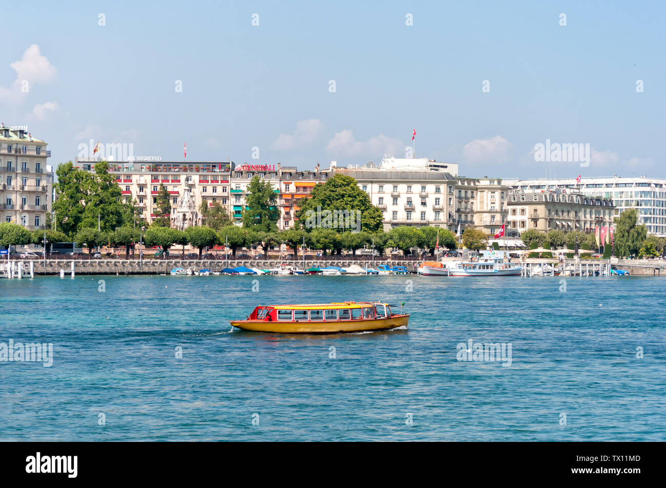 Scenery of Lake Zurich, Switzerland Stock Photo - Alamy