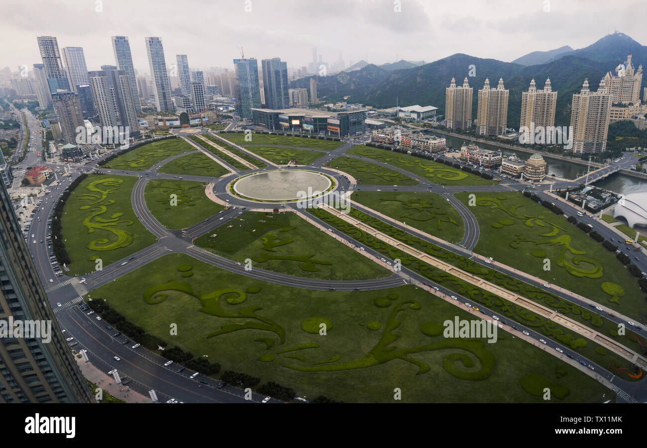 Xinghai plaza hi-res stock photography and images - Alamy