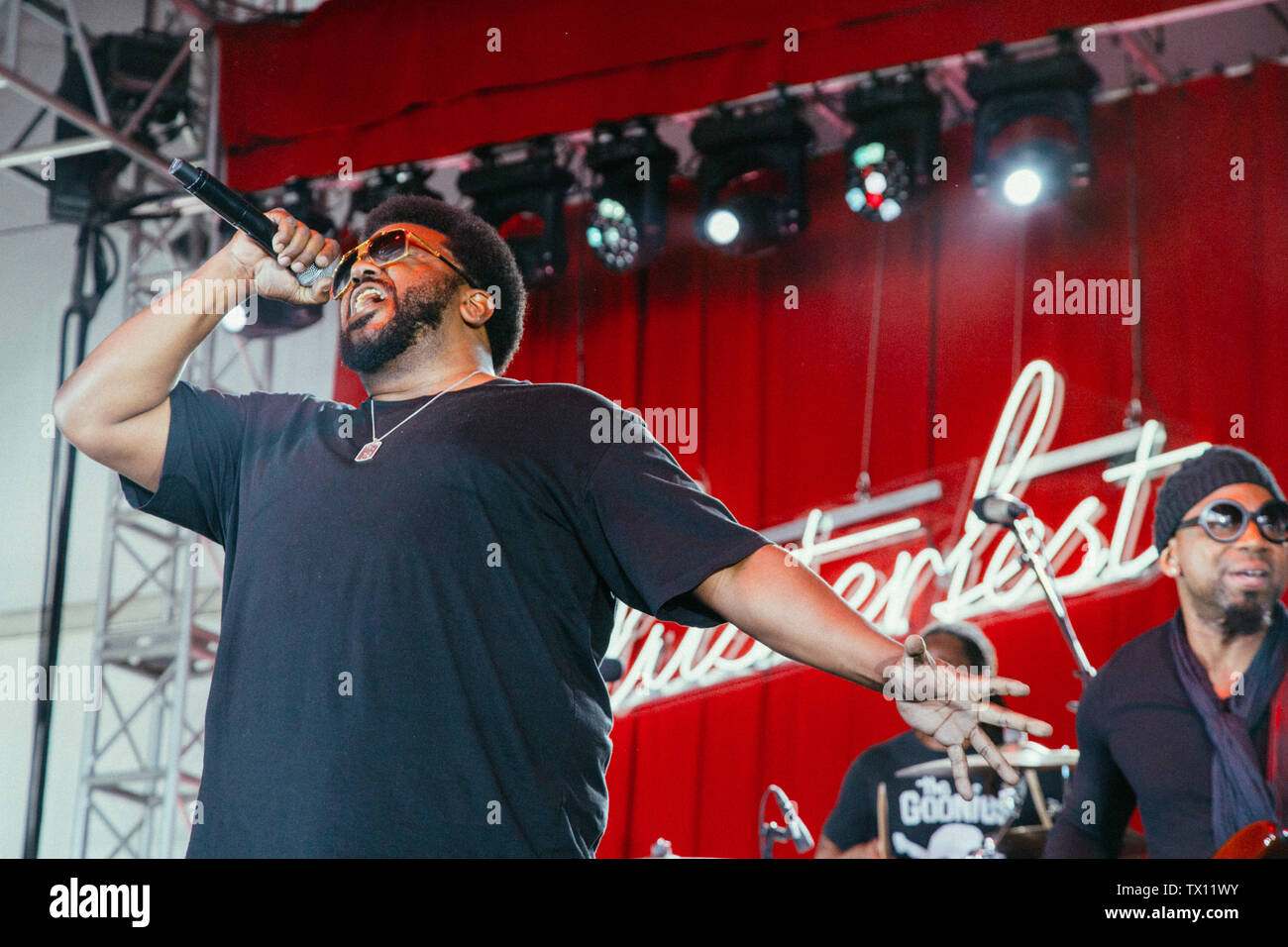 SAN FRANCISCO, CA - June 22: Craig Robinson and Ethan Farmer of the ...