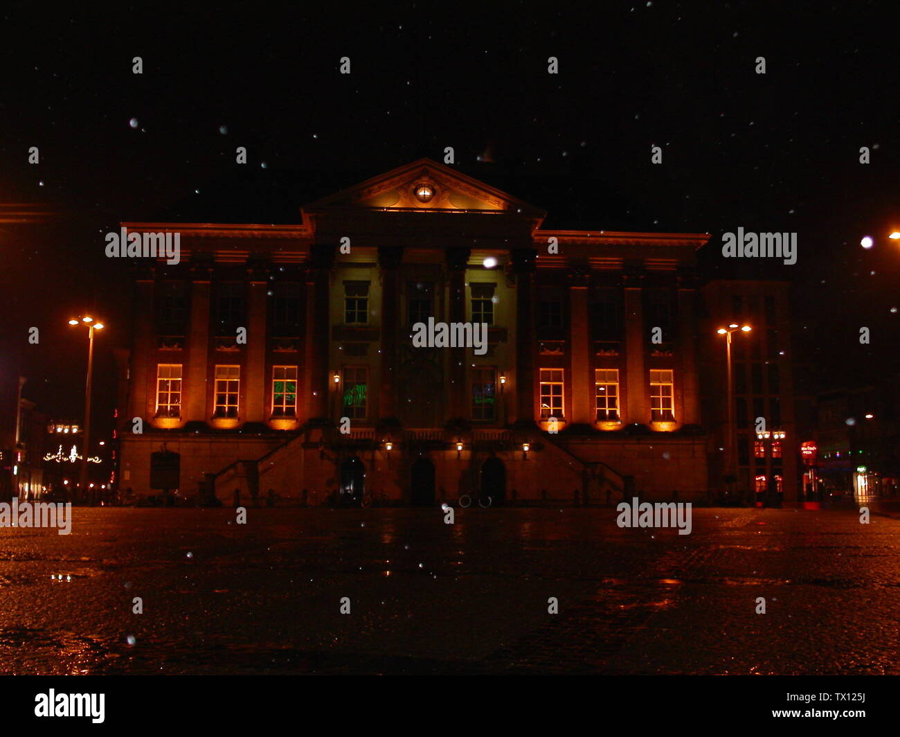 Groningen city hall hi-res stock photography and images - Alamy