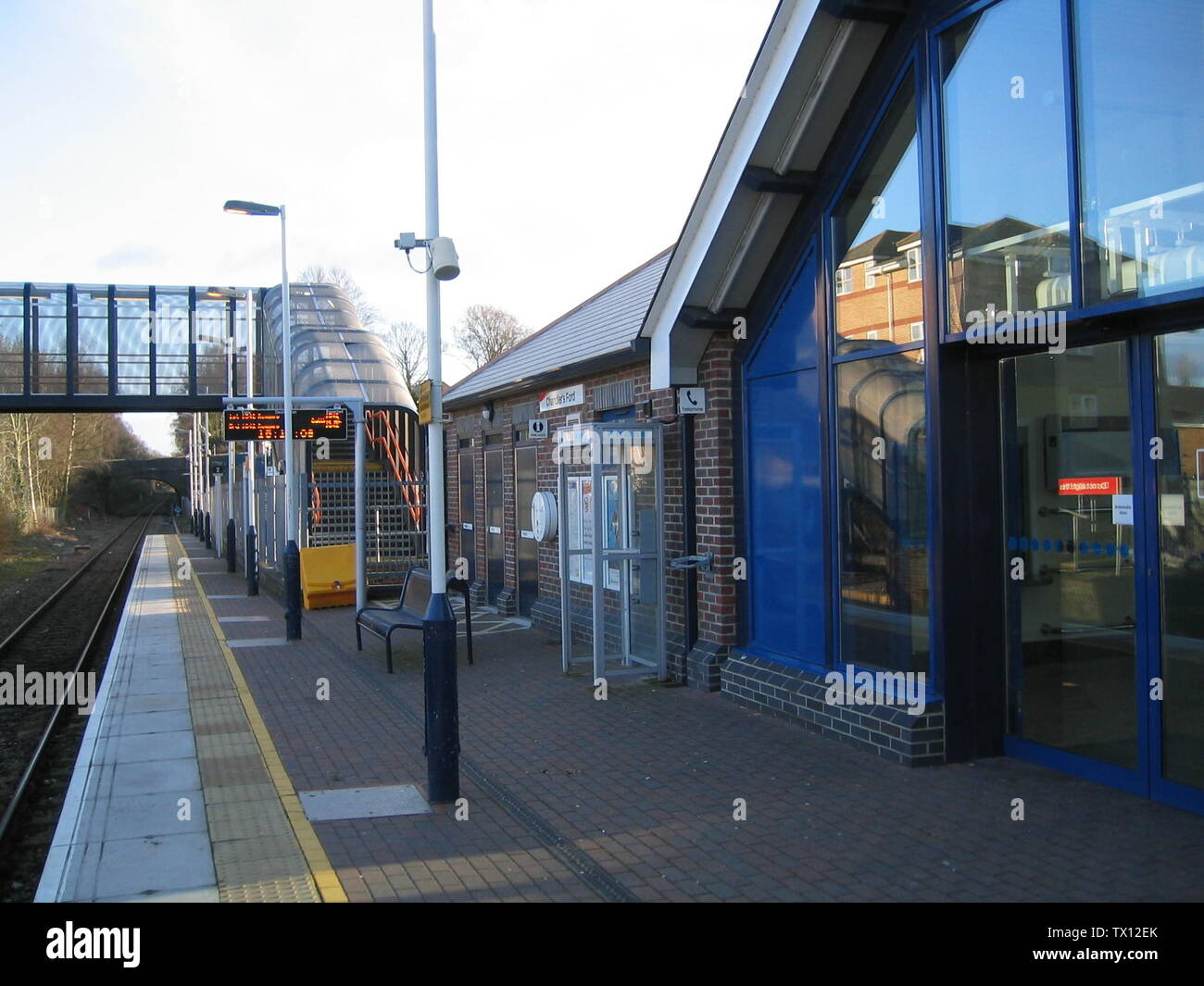 Ford Railway Station High Resolution Stock Photography and Images - Alamy