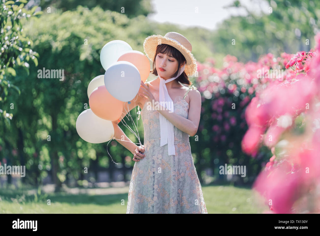 Rose maiden girl hi-res stock photography and images - Alamy