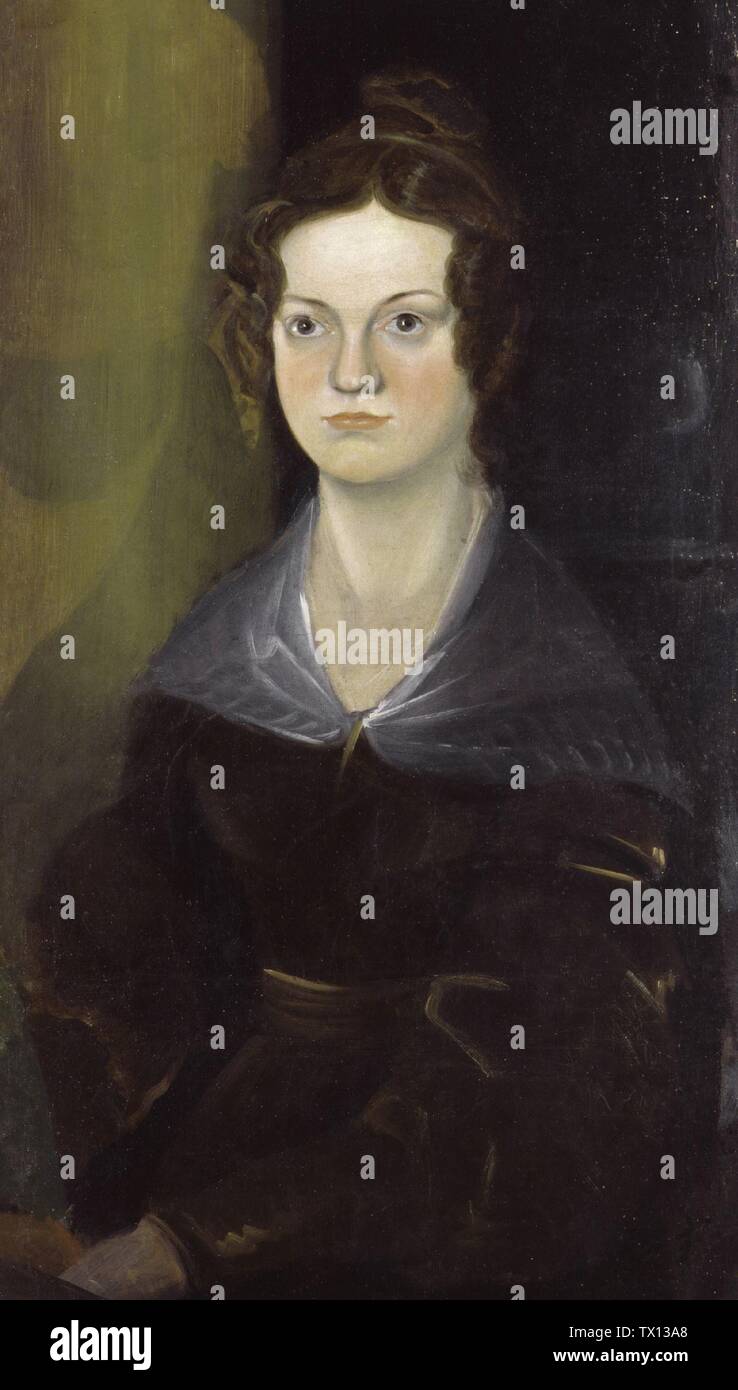 Patrick branwell bronta hi-res stock photography and images - Alamy