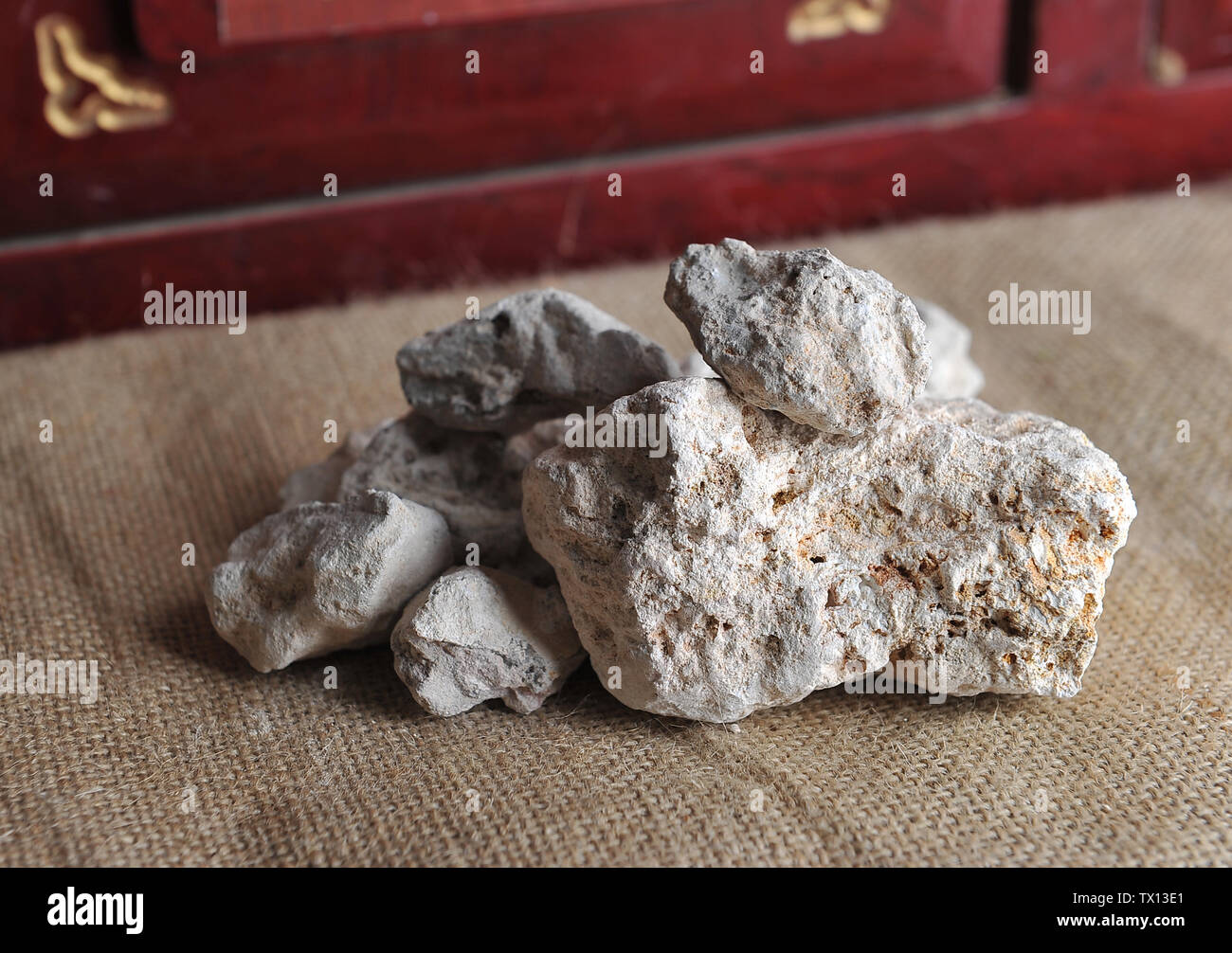 Traditional Chinese medicine calamine Stock Photo - Alamy