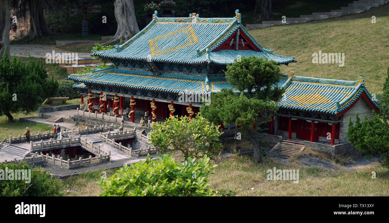 Folk village building Stock Photo - Alamy