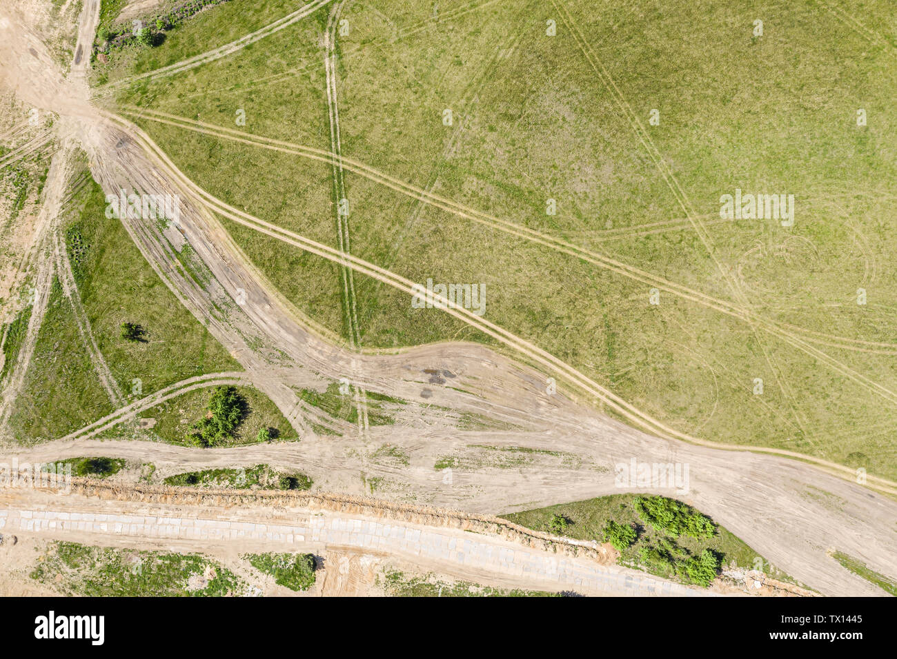 Race track above hi-res stock photography and images - Alamy