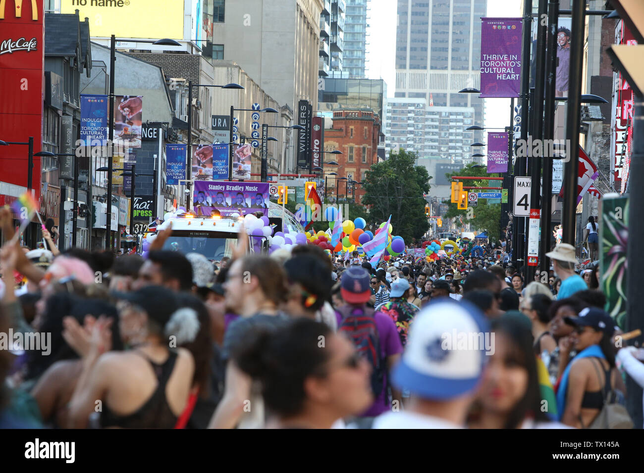 Toronto Pride Parade 2019 Stock Photo - Alamy