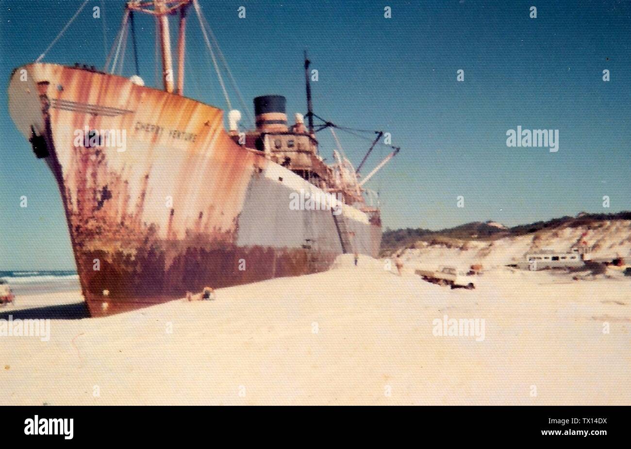 Shipwreck cherry venture hi-res stock photography and images - Alamy