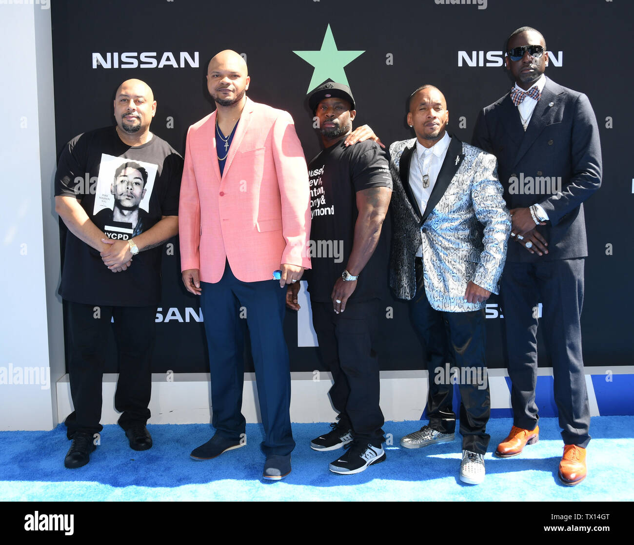 Central park five korey wise hi-res stock photography and images - Alamy