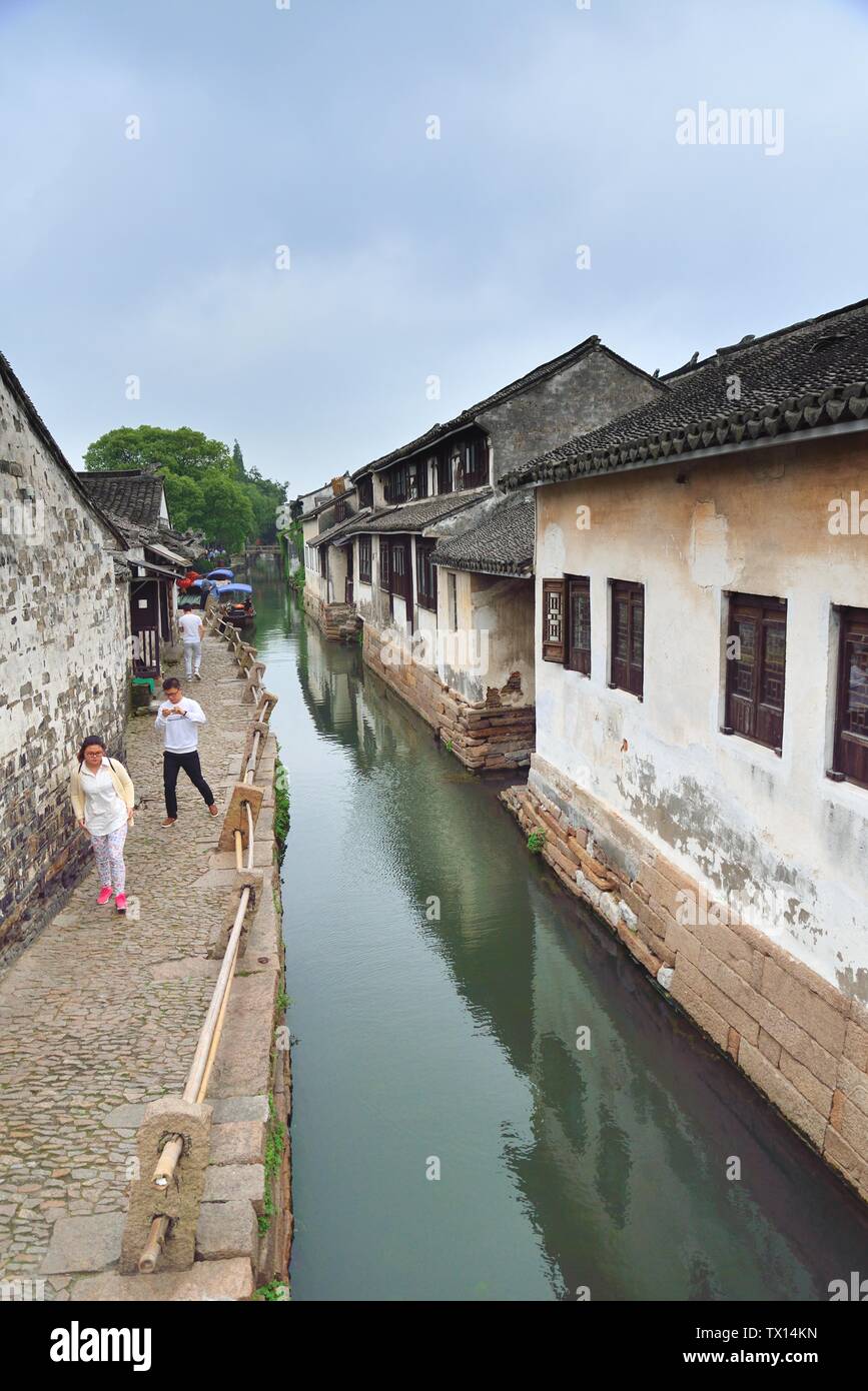 Ancient town of Suzhou Stock Photo - Alamy