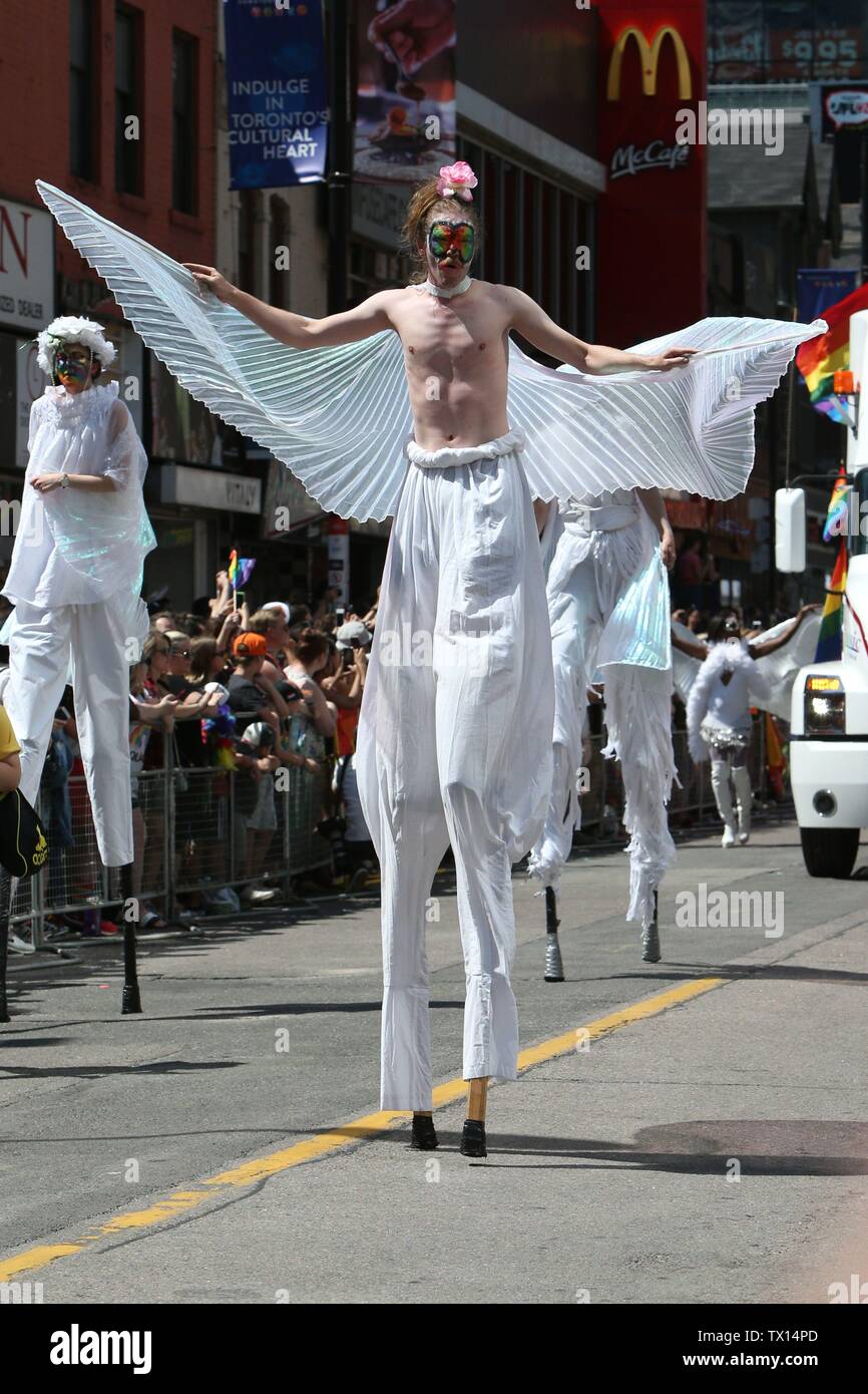 Toronto Pride Parade 2019 Stock Photo - Alamy