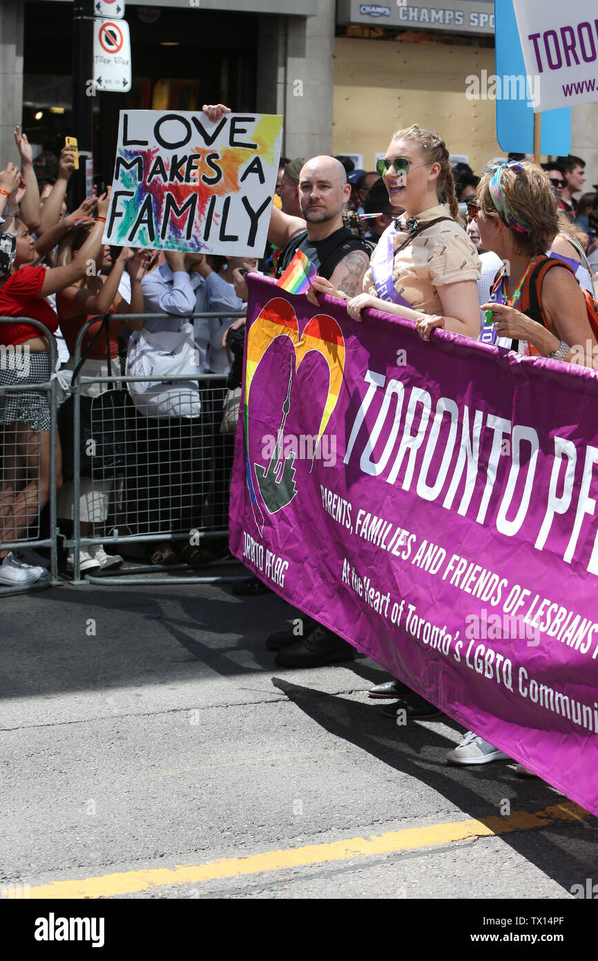 Toronto Pride Parade 2019 Stock Photo - Alamy