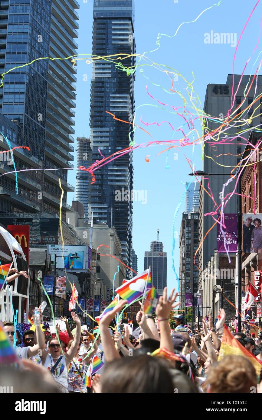 Toronto Pride Parade 2019 Stock Photo - Alamy