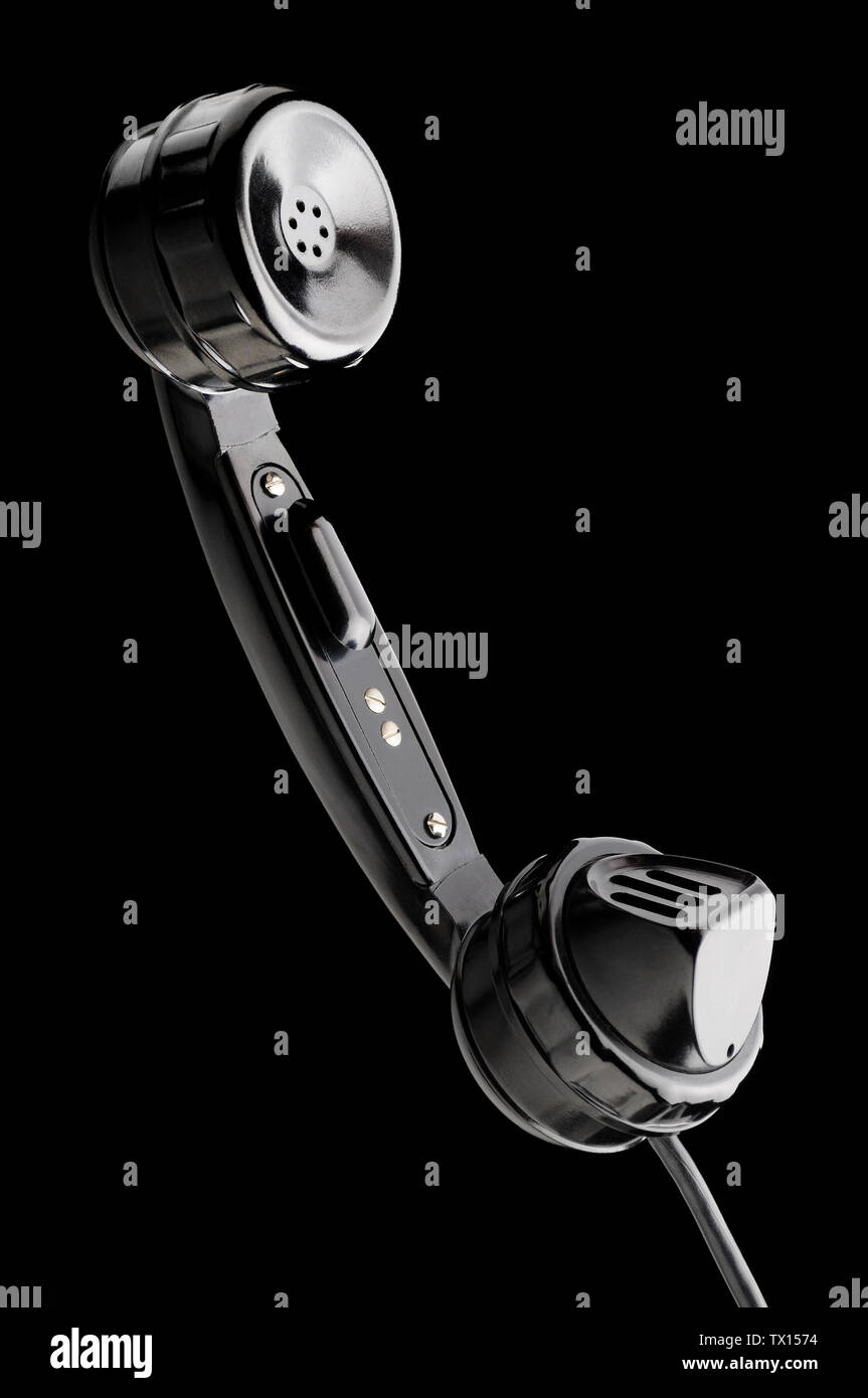 Old Fashioned Headset High Resolution Stock Photography and Images - Alamy