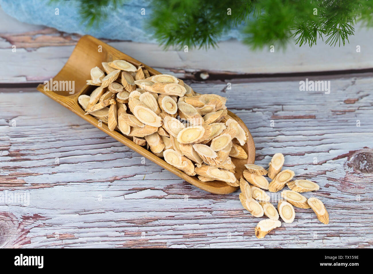 Astragalus Chinese herbal medicine Astragalus tablets Stock Photo - Alamy