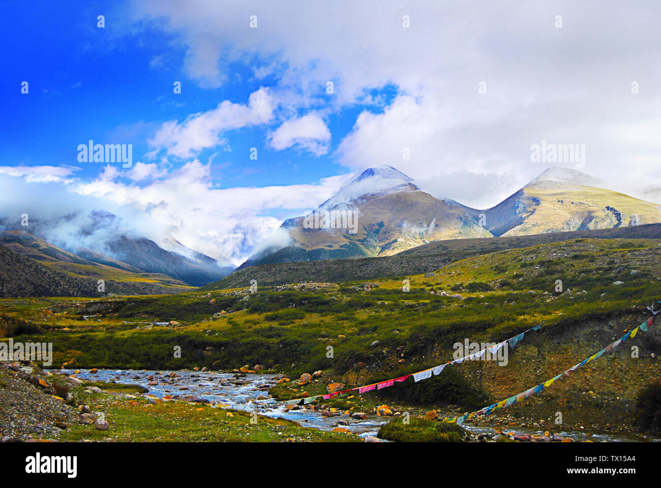 Tibetan Scenery High Resolution Stock Photography and Images - Alamy