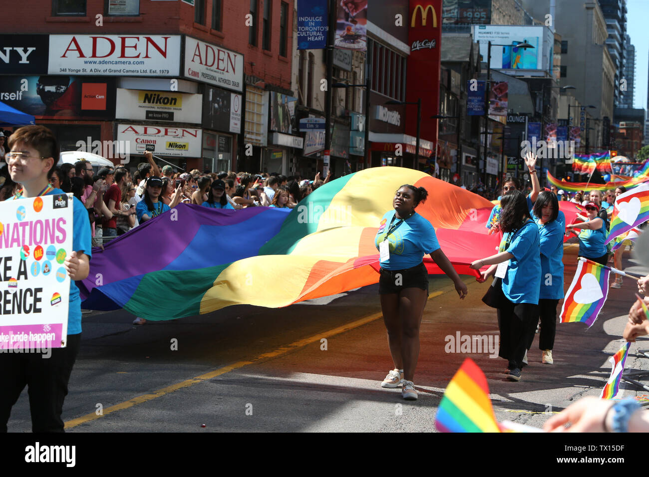 Toronto Pride Parade 2019 Stock Photo - Alamy