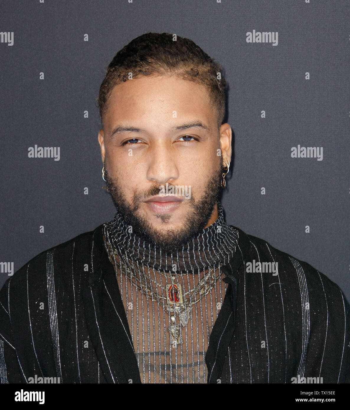 Los Angeles, California, USA. 23rd June, 2019. Ro James attends the ...